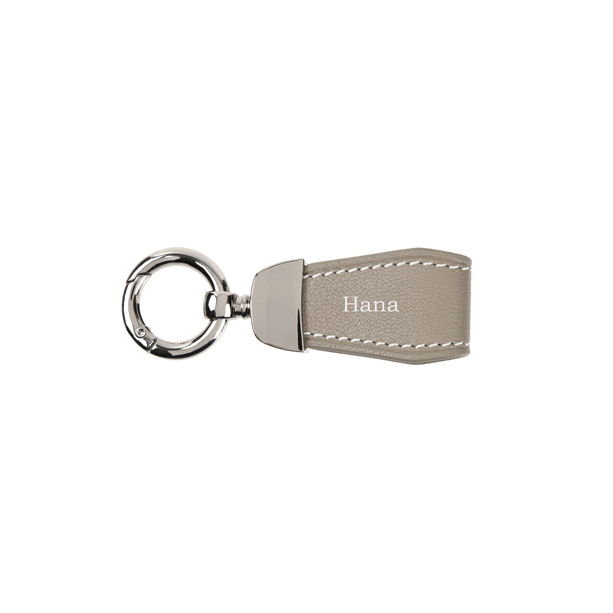 MARIE MINI KEY RING SILVER – RECLAIRE